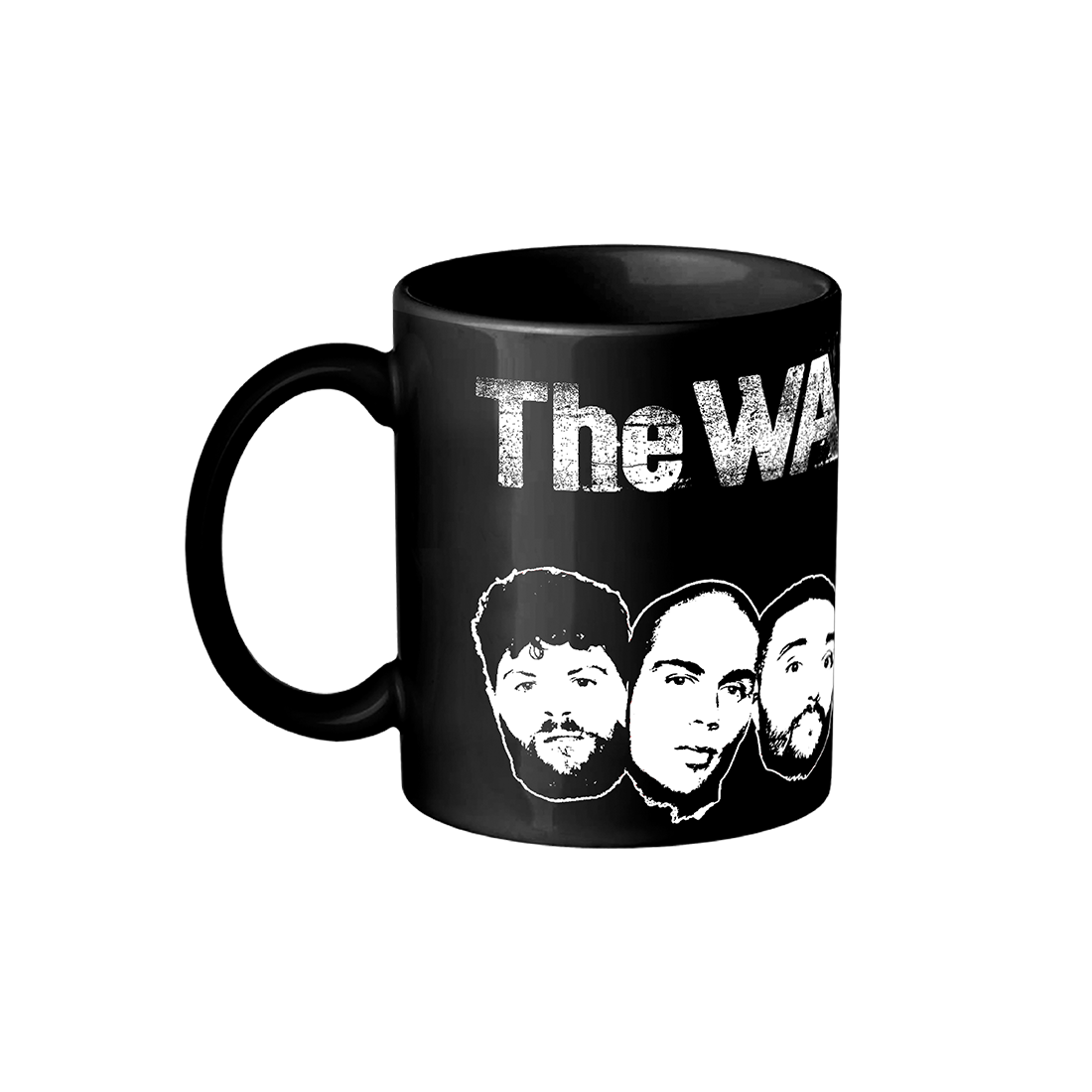 The Wanted Black Mug - The Wanted | Official Store