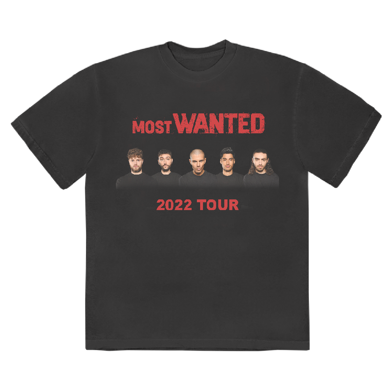 Merchandise - The Wanted | Official Store